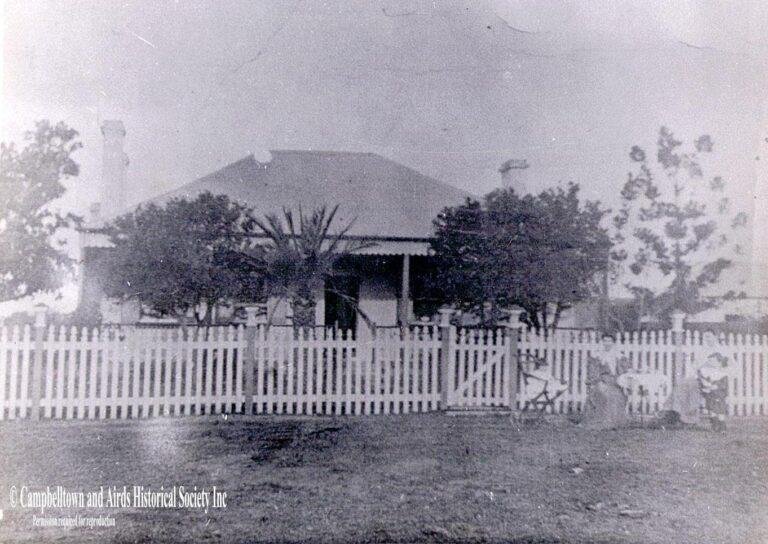 Mossberry – Campbelltown and Airds Historical Society Inc